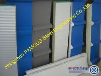 China Glass EPS Sandwich Roof Panel / Metal Roofing Sheets For Cladding for sale