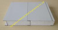 China Glass EPS Sandwich Roof Panel / Metal Roofing Sheets For Cladding for sale