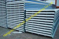 China Water Resistant Insulated Sandwich Panels For Wall , Roof Sheets for sale