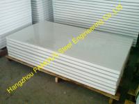 China Cold Room Corrugated EPS Sandwich Metal Roofing Sheets Wall Panels for sale