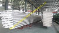 China Heat Insulation EPS Polyurethane Foam Sandwich Panels For House for sale