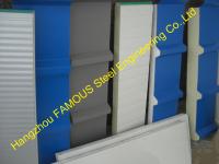 China Fireproof EPS Sandwich Panel For Steel Building Wall , Roof Cladding for sale
