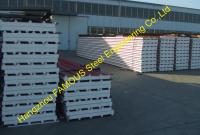 China Fireproof EPS Sandwich Panel For Steel Building Wall , Roof Cladding for sale