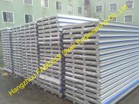 China Fireproof EPS Sandwich Panel For Steel Building Wall , Roof Cladding for sale
