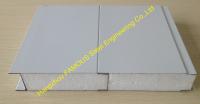 China Prefab Corrugated Metal Roofing Sheets Sandwich EPS PU Rock Wool for sale