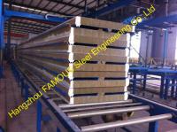 China Exterior Polyurethane Foam Sandwich Sheetsl For Refrigeration House for sale