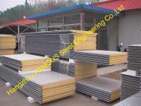 China Exterior Polyurethane Foam Sandwich Sheetsl For Refrigeration House for sale