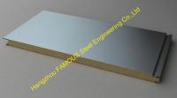China Corrugated Metal Roofing Sheets , Fire Rated Insulated Roofing Sheets for sale