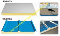 China Corrugated Metal Roofing Sheets , Fire Rated Insulated Roofing Sheets for sale