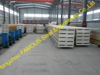 China Corrugated Metal Roofing Sheets , Fire Rated Insulated Roofing Sheets for sale