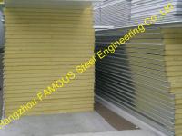 China Movable House Honeycomb Sandwich Panels Polyurethane With 35mm for sale