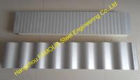 China Warehouse Metal Roofing Sheets / Polyurethane Panel Heat Insulation for sale