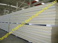 China Movable House Honeycomb Sandwich Panels Polyurethane With 35mm for sale