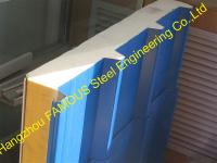 China Movable House Honeycomb Sandwich Panels Polyurethane With 35mm for sale