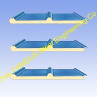China Roofing Insulated Sandwich Panels / Perforated Metal Sheets Fireproof for sale