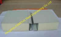 China Light Weight Construction EPS Sandwich Panels Roofing For Cold Room for sale