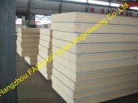 China Light Weight Construction EPS Sandwich Panels Roofing For Cold Room for sale
