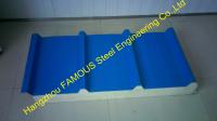 China Light Weight Construction EPS Sandwich Panels Roofing For Cold Room for sale