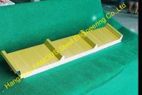 China Light Weight Construction EPS Sandwich Panels Roofing For Cold Room for sale