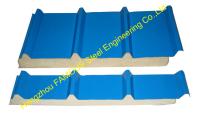 China Roofing Insulated Sandwich Panels / Perforated Metal Sheets Fireproof for sale