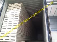 China Roofing Insulated Sandwich Panels / Perforated Metal Sheets Fireproof for sale