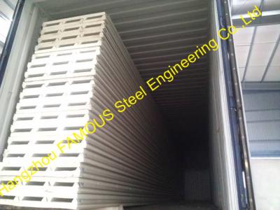 China Roofing Insulated Sandwich Panels / Perforated Metal Sheets Fireproof for sale