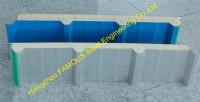 China Color Steel Polyurethane Sandwich Metal Roofing Sheets 50-100mm Thickness with B1 Fireproof Rating and 20+ Year Lifespan for sale