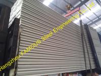 China Color Steel Polyurethane Sandwich Metal Roofing Sheets 50-100mm Thickness with B1 Fireproof Rating and 20+ Year Lifespan for sale