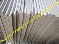 China Metal Roofing Insulated Sandwich Panels Fireproof , 100mm -150mm Foam for sale