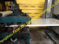 China Structural Insulated Sandwich Panels , Wall And Roof PU Panels for sale