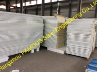 China PU Insulated Sandwich Panels 50-150mm Thickness with B1 Fireproof Rating for Steel Structure Buildings for sale
