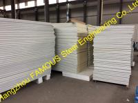 China PU Insulated Sandwich Panels 50-150mm Thickness with B1 Fireproof Rating for Steel Structure Buildings for sale