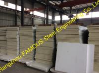China Structural Polyurethane Sandwich Panels Soundproof With Color Steel for sale
