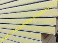 China Decoration Insulated Sandwich Panels / Rockwool Sandwich Panels for sale