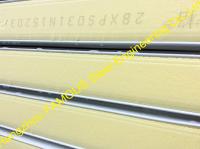 China Decoration Insulated Sandwich Panels / Rockwool Sandwich Panels for sale