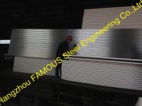 China Polystyrene Insulated Sandwich Panels / Metal Roofing Sheets Warehouse for sale