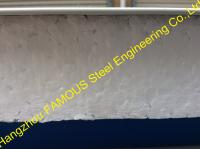 China Building EPS Insulated Sandwich Panels Fireproof With Light Weight for sale