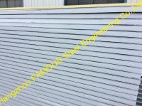 China Building EPS Insulated Sandwich Panels Fireproof With Light Weight for sale