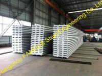China Glass Insulated Sandwich Panels Heat resistant For Cladding for sale