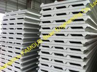 China Glass Insulated Sandwich Panels Heat resistant For Cladding for sale