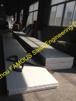 China Glass Insulated Sandwich Panels Heat resistant For Cladding for sale