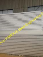 China Waterproof Insulated Sandwich Panels / Corrugated Roofing Metal Sheets for sale