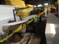 China EPS Roofing Insulated Sandwich Panels Light Weight with 970mm for sale