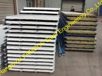 China Structural Insulated Sandwich Panels EPS 100mm Environmental for sale