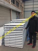 China Structural Insulated Sandwich Panels EPS 100mm Environmental for sale