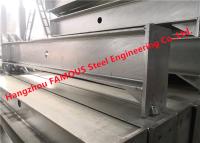 China 1260 Tons Galvanized Steel Structure Members for Bridge Exported to Oceania for sale
