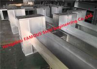 China 1260 Tons Galvanized Steel Structure Members for Bridge Exported to Oceania for sale