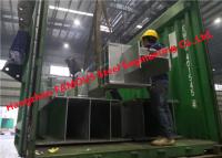 China 1260 Tons Galvanized Steel Structure Members for Bridge Exported to Oceania for sale