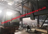 China 1260 Tons Galvanized Steel Structure Members for Bridge Exported to Oceania for sale