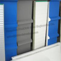 China EPS Polystyrene Insulated Sandwich Panels for Metal Buildings Roofing System for sale